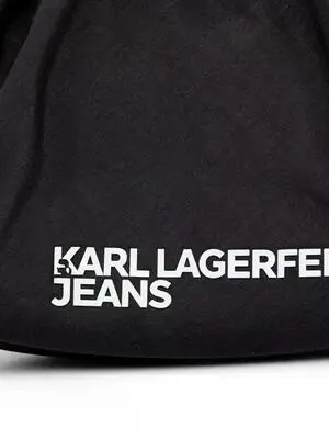 Karl Lagerfeld Ruched Tote