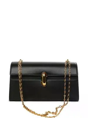 Savette Symmetry Chain-strap Shoulder Bag - Black