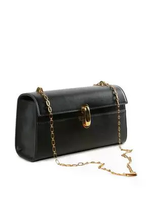 Savette Symmetry Chain-strap Shoulder Bag - Black