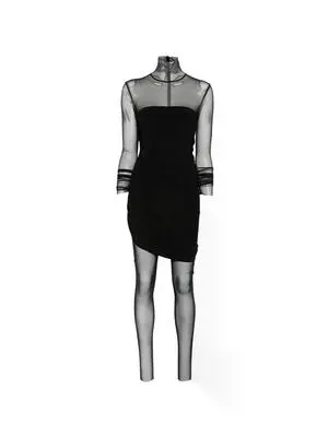 Norma Kamali Diana Ruched-detail Catsuit - Black