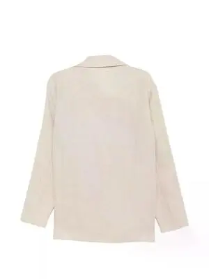 SARTORIO NAPOLI Button-up Flap-pocket Jacket - Neutrals