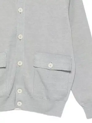 LARDINI Buttoned Cardigan