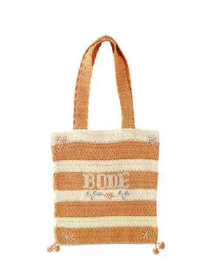 BODE Crochet Tote Bag