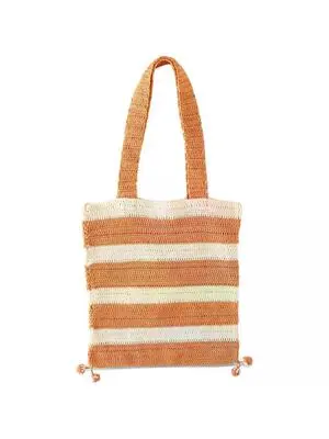 BODE Crochet Tote Bag