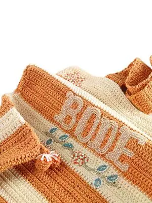 BODE Crochet Tote Bag