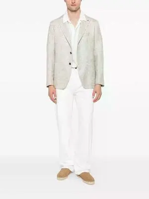 Tagliatore Single-breasted Blazer - Neutrals