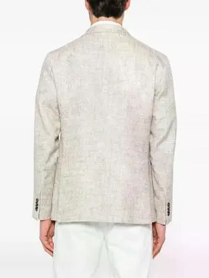 Tagliatore Single-breasted Blazer - Neutrals