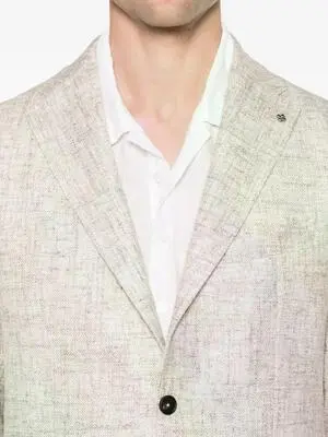 Tagliatore Single-breasted Blazer - Neutrals