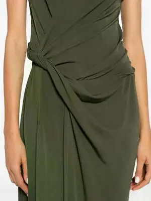 imperial green dress Emerald Green Pleated Empire Tiered A-line Party Dress  Ohmollydress