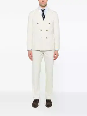 CIRCOLO 1901 Double-breasted Peak-lapels Blazer - Neutrals