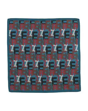 Zegna Scarf Silk - Azure