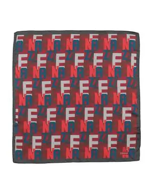 Zegna Scarf Silk - Red