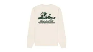 Aimé Leon Dore Unisphere Crewneck Sweatshirt - Pristine