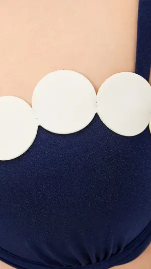 ANCORA Corfú Bikini Top - Navy