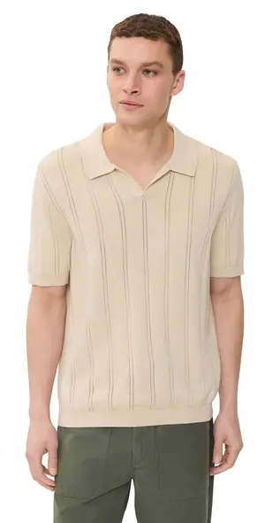 Alex Crane Button Down Polos For Men