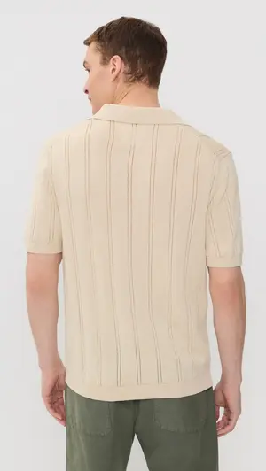 ALEX CRANE Lolo Sweater Polo - Shell