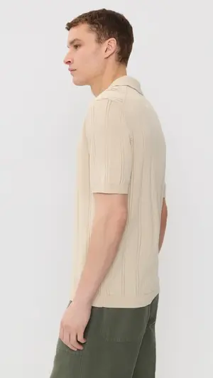 ALEX CRANE Lolo Sweater Polo - Shell