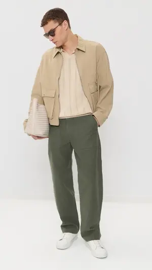 ALEX CRANE Lolo Sweater Polo - Shell