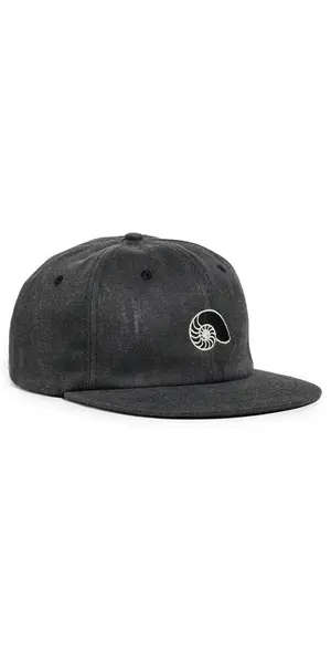 AARON LEVINE Nautaulis Cap - Pigment Black