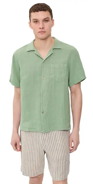 Bather Collared Shirts For Men