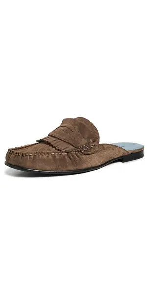 Trimmed Loafers For Men