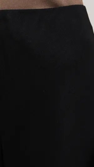 Vince Colette Linen Bias Pants - Black