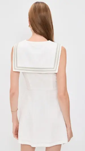 ANOTHER GIRL Sailor Mini Dress