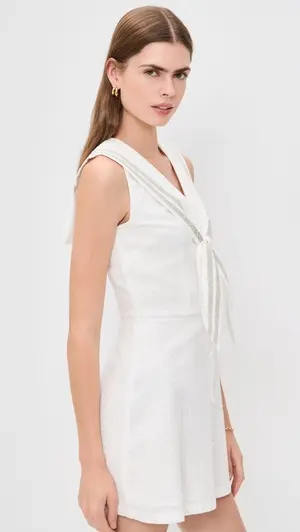 ANOTHER GIRL Sailor Mini Dress
