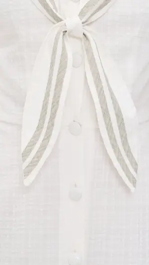 ANOTHER GIRL Sailor Mini Dress