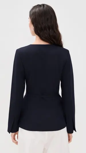 ALIGNE Parker Blazer - Navy