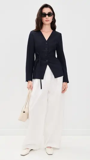ALIGNE Parker Blazer - Navy