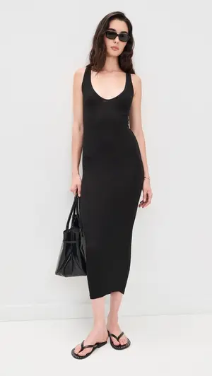 ALL THREE Dar V Dress