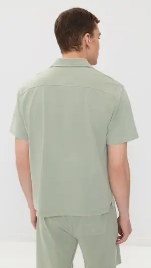 ALEX CRANE Featherweight Caza Camp Shirt