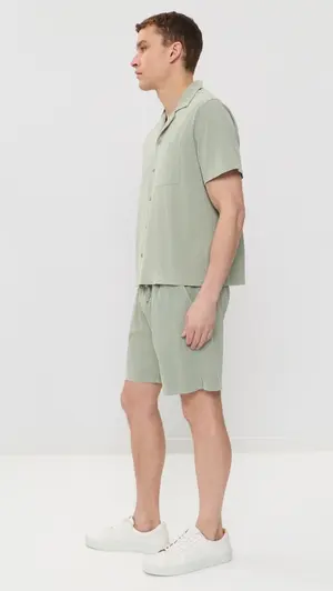 ALEX CRANE Featherweight Caza Camp Shirt