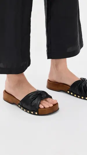 GANNI Tia Fairy Clogs