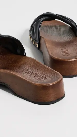 GANNI Tia Fairy Clogs