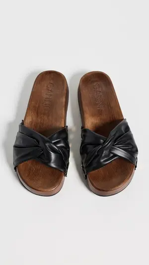 GANNI Tia Fairy Clogs