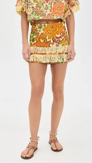 ALEMAIS Lana Mini Skirt