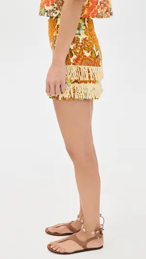 ALEMAIS Lana Mini Skirt