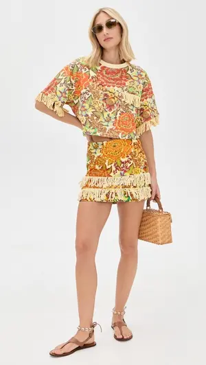 ALEMAIS Lana Mini Skirt