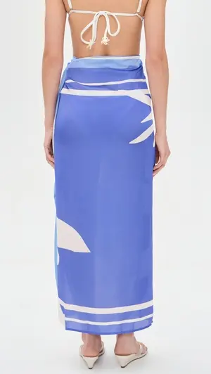 ANCORA Orea Pareo Wrap Skirt