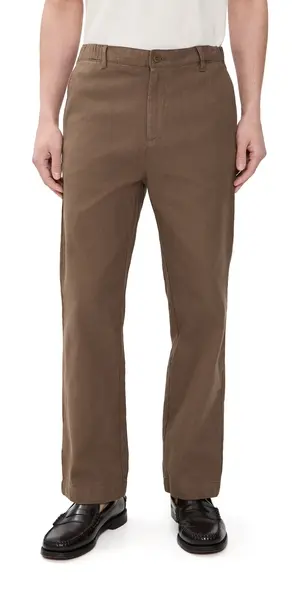 FAR AFIELD Dekk Trousers - Brown
