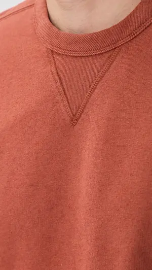 Norse Projects Kulhuse Sweatshirt - Cowhide
