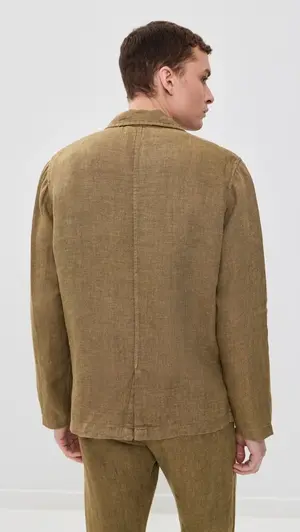 ALEX CRANE Linen Alta Blazer