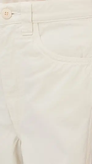 JAMIE HALLER The Baggy Painter Crop Trousers
