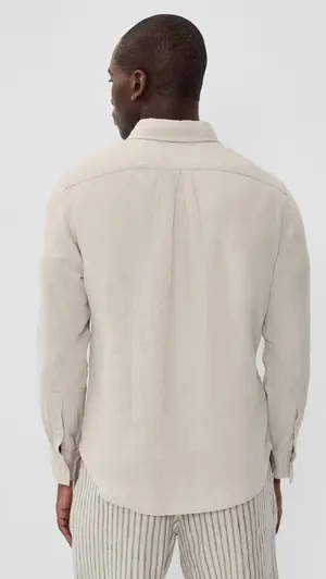 ALEX CRANE Linen Playa Shirt