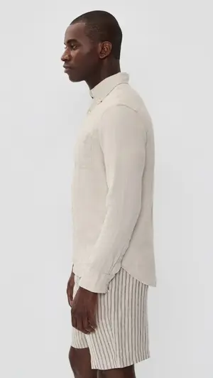 ALEX CRANE Linen Playa Shirt