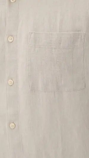 ALEX CRANE Linen Playa Shirt