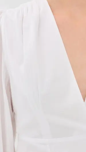 Azeeza Willow Peplum Top