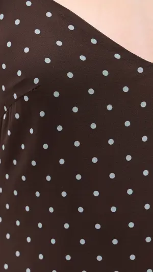 4TH & RECKLESS Kathani Polka Dot Maxi Dress